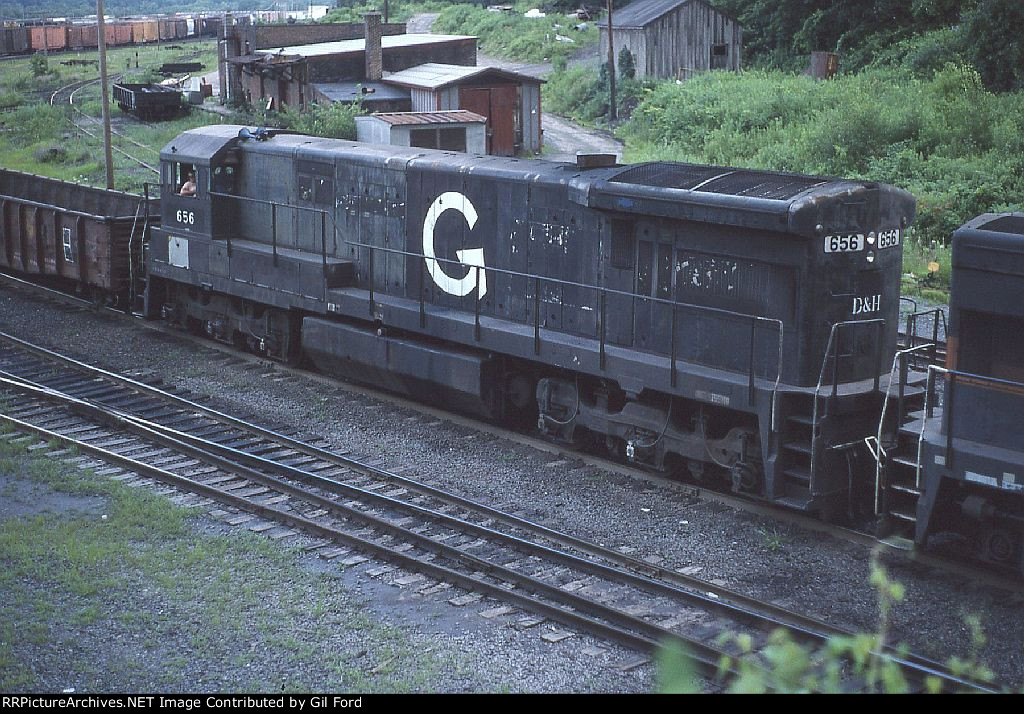 D&H 656(U-33C)